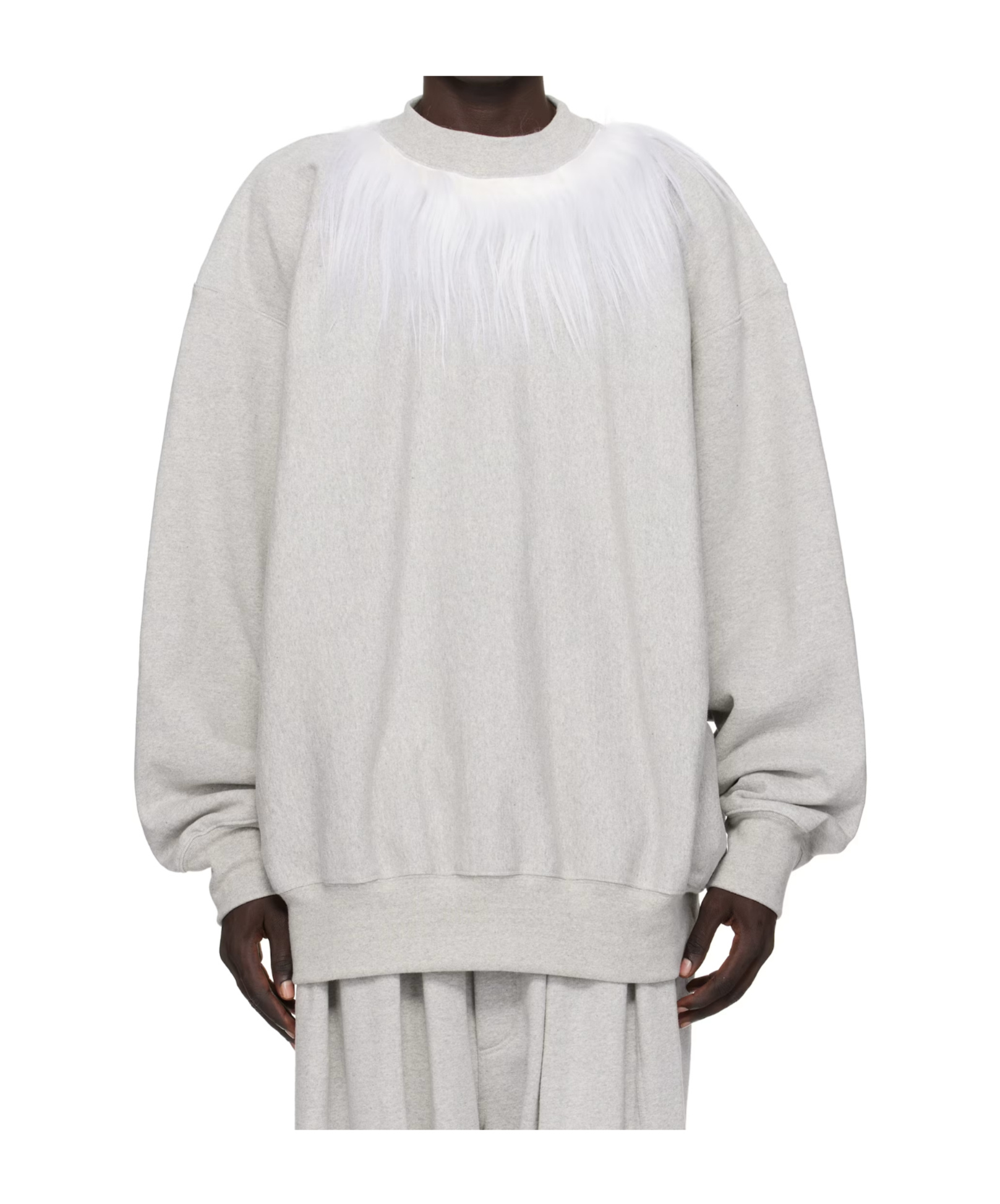 FEAR OF GOD Fear of God Essentials Cotton Blend Logo Patch Jacket